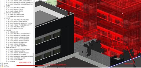 Assembly In Linked Files Autodesk Community