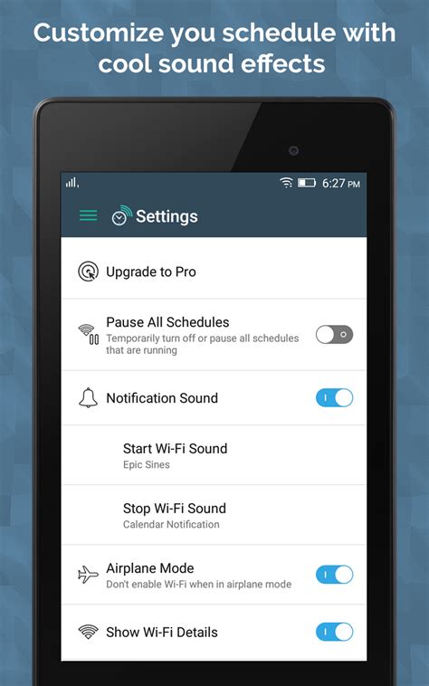 Wifi Timer Auto Scheduler App On Amazon Appstore