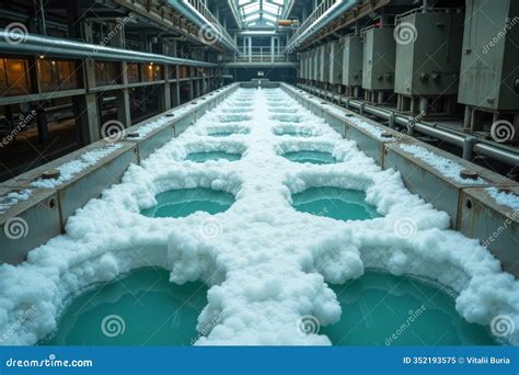 Electrolytic Refining In Tanks Generative Ai Stock Illustration Illustration Of Rare