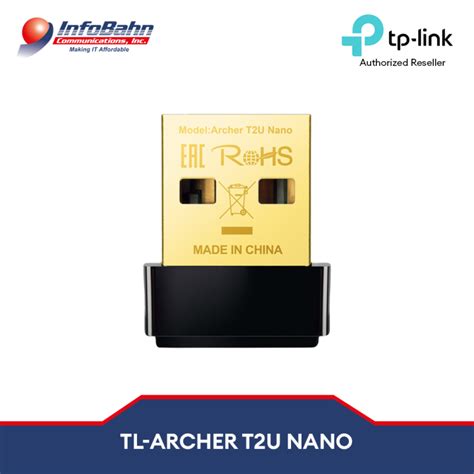 Tp Link Ac Nano Wireless Usb Adapteri Wireless Adapter I Wifi Adapter Archer T U Nano