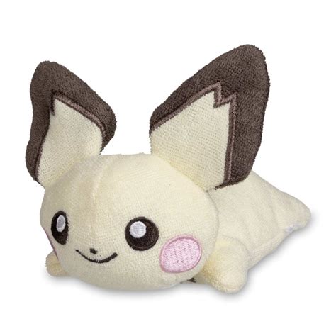 Pichu Pokémon Comfy Cuddlers Plush Pokémon Center Official Site