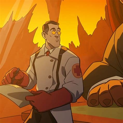Team Fortress 2 Medic Comic