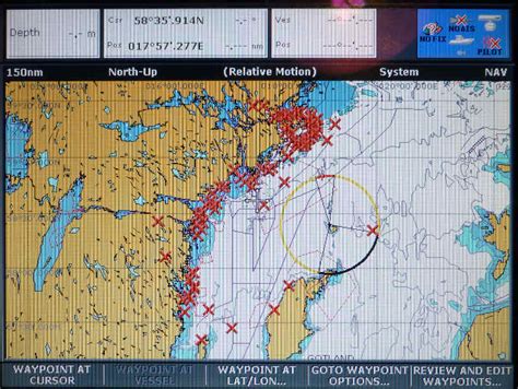 Howto Sync Transfer Waypoints Between IPad Tablet And Plotter With Vyacht Router