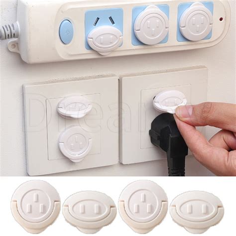2 Hole 3 Hole Power Socket Protective Cover Universal Outlet Plugs Covers Socket Protective