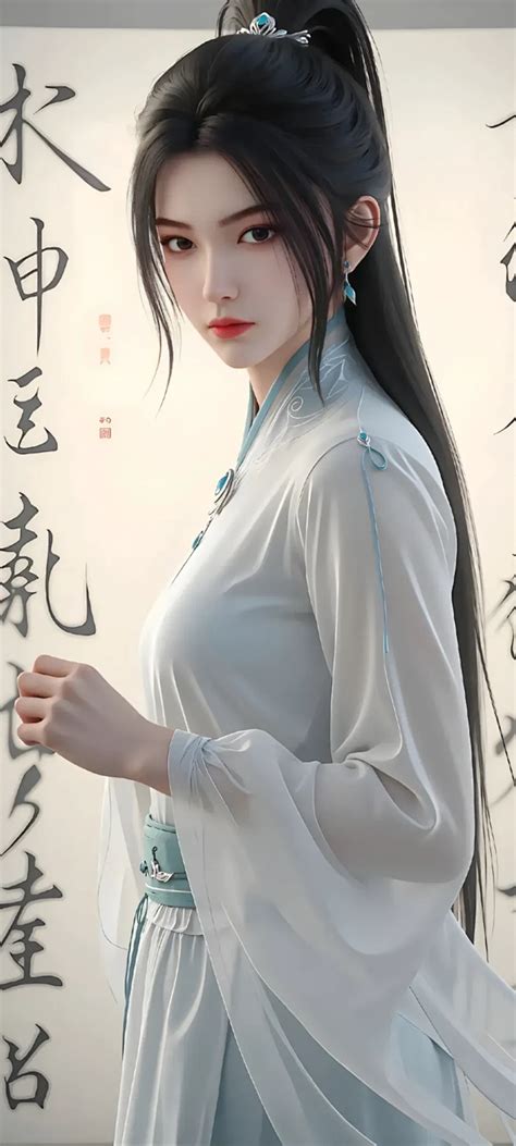 动漫先疯：剑来•宁姚 白衣剑仙剑来细究 ；剑来 剑来，遇事不决 花瓣网