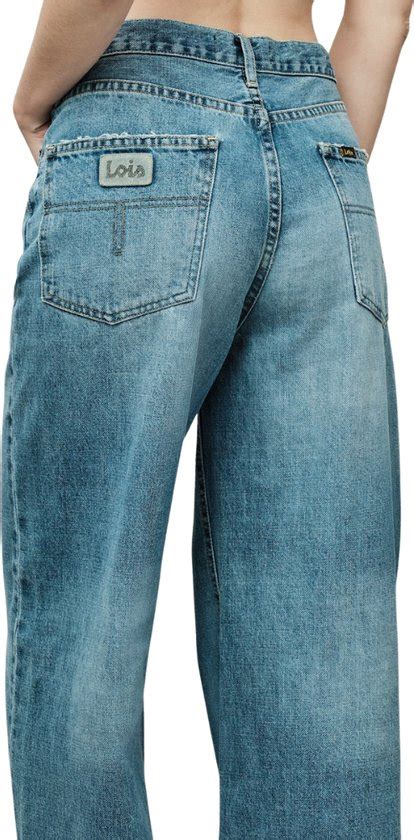 Lois Skater Loose Jeans 6797 Miller Pale Bol