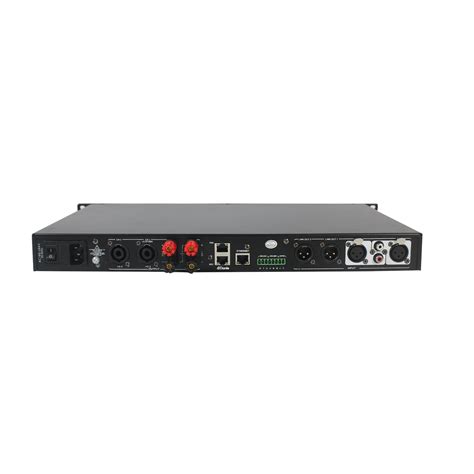 X W Switchable To W At V Line DSP Class D Mixer Amplifier China Amplifiers And Power