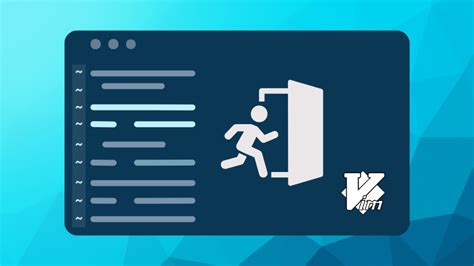 save and exit vim
