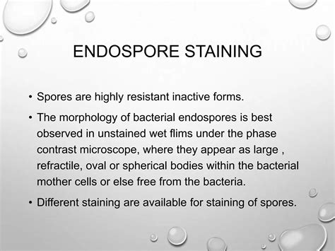 Staining Techniques And Types Procedure Pptx