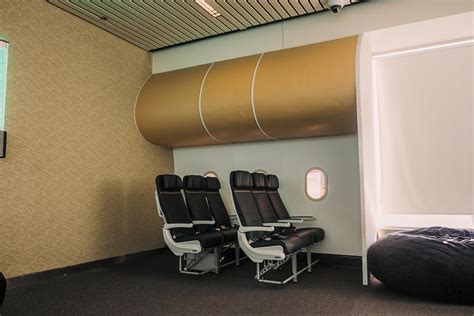 Detroit Metropolitan Wayne County Airport Adds A Multisensory Room