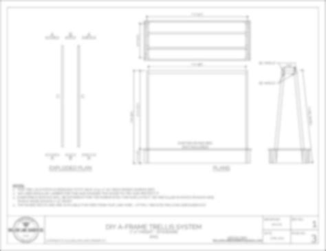 Tomato Trellis DIY Tomato Trellis System Instant Download Imperial Metric Etsy