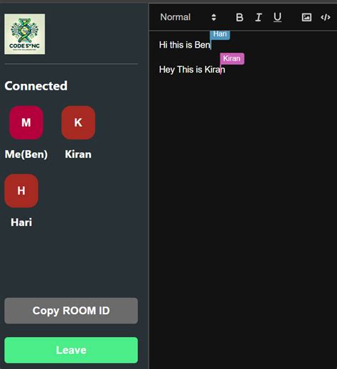 Real Time Collaborative Rich Text Editor With Nodejs And Socketio By Benarji Pilla Medium