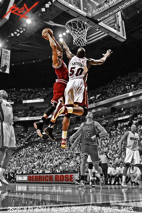 Nba Posterized Wallpapers Wallpaper Cave