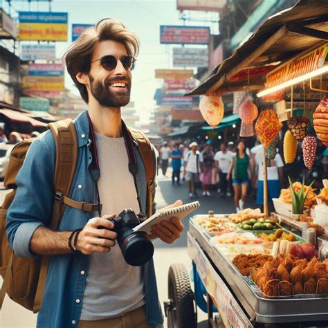 Premium Ai Image Free Photo Travel Vlogger