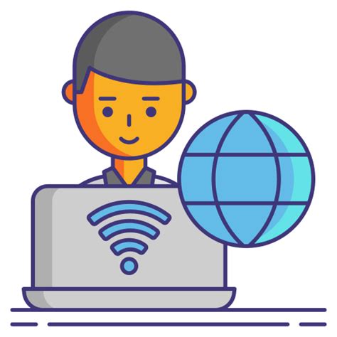 Remote Assistance Flaticons Lineal Color Icon