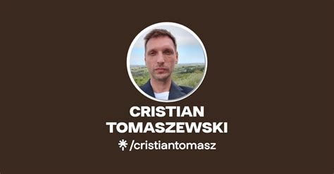 Cristian Tomaszewski Linktree