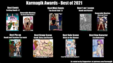 Karmagik Awards Best Of 2021 Karmagikart Updates