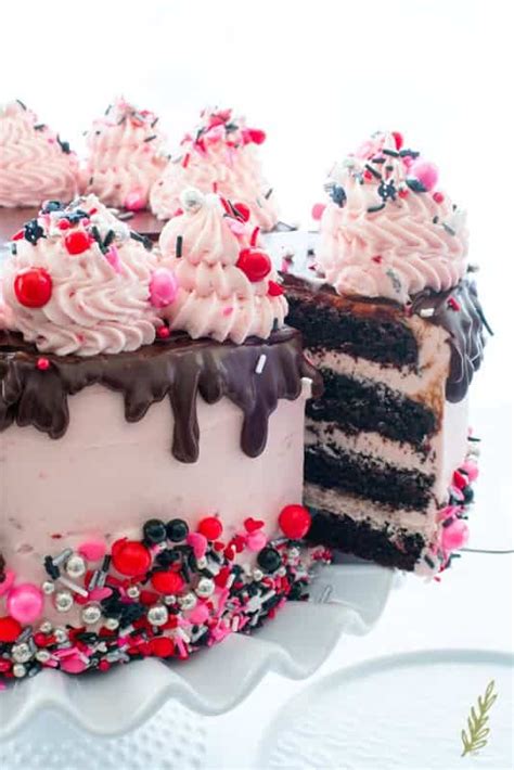 Raspberry Chocolate Ganache Torte Sense And Edibility