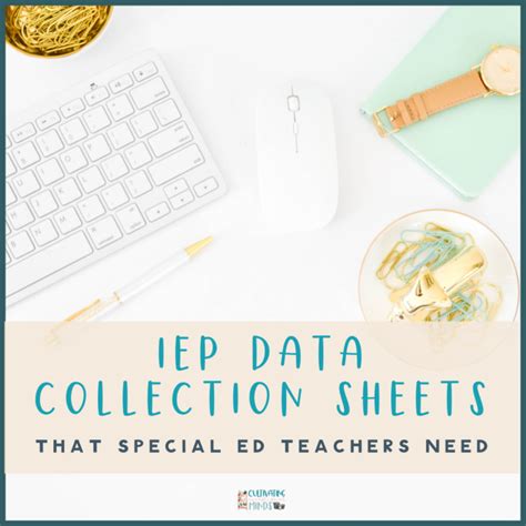 Using IEP Data Collection Sheets To Simplify Writing Your IEP Cultivating Exceptional Minds