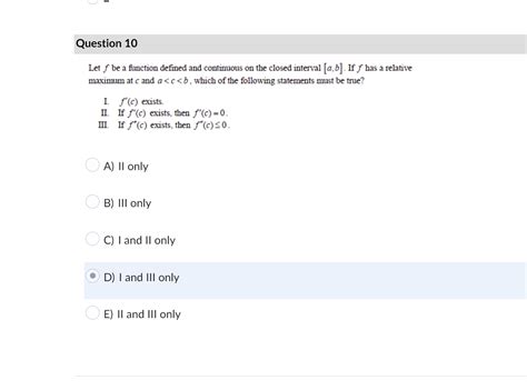 Solved Question Let F Be A Function Defined And Chegg