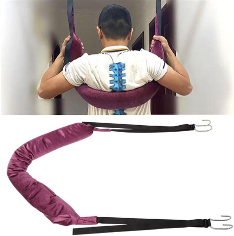 Juopzkenn Spinal Decompression Devicesback Traction Stretcher Hanging
