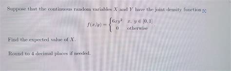 Solved Let X Be A Random Variable With Moment Generating