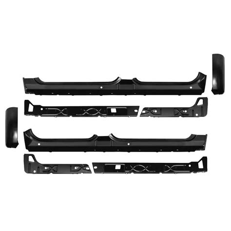 2007 2013 Chevrolet Pickup Silverado Crew Cab Inner And Outer Rocker