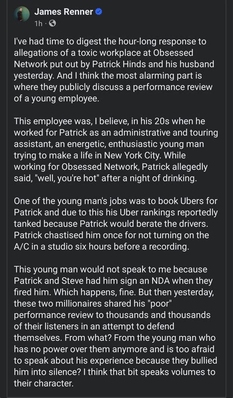 Response To The Yt Video Statement R Obsessednetwork