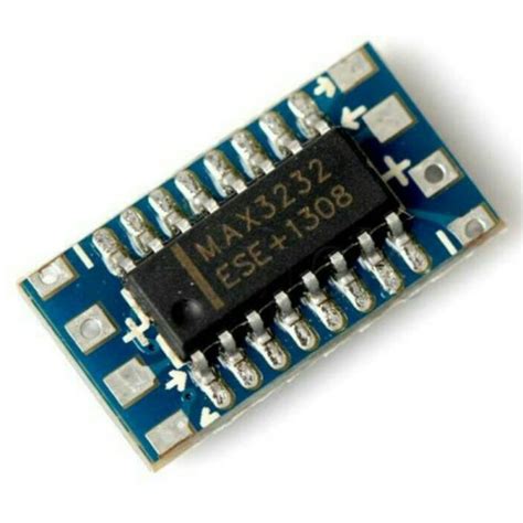 Jual Mini RS To TTL MAX Level Converter Module Serial Pot Kota Batam Shopping