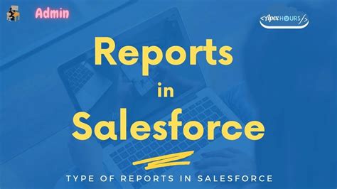 Reports In Salesforce Apex Hours
