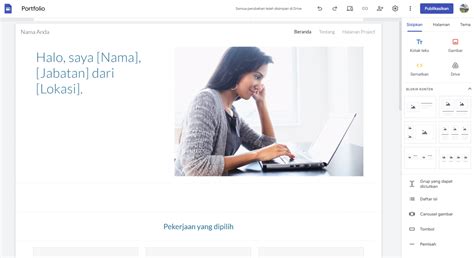 Panduan Lengkap Membuat Website Di Google Site WebEsia
