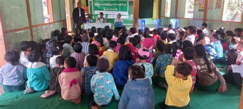 စေတုတ္တရာမြို့နယ်တွင် ၇၇ နှစ်မြောက် ပြည်ထောင်စုနေ့အထိမ်းအမှတ် အသိပညာပေးဟောပြောပွဲ ကျင်းပ