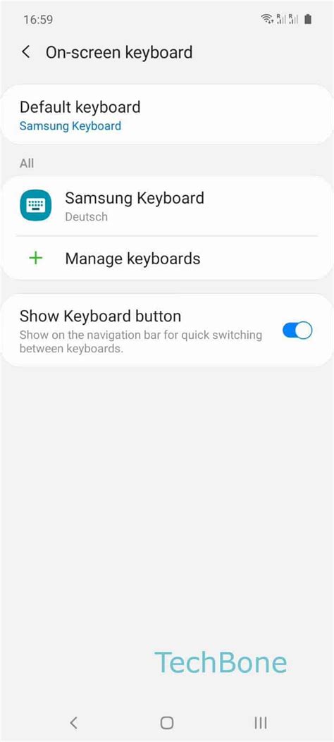 How To Reset Samsung Keyboard Samsung Manual TechBone