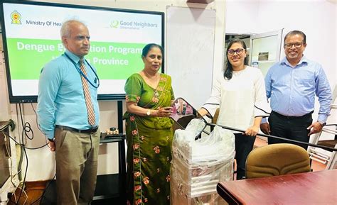 Office Of The Provincial Director Of Health Services Western Province Maligawatta