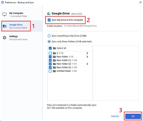 How To Stop Google Drive From Syncing Files To Computer
