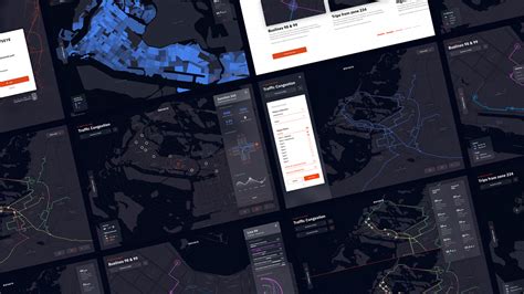 Birdseye Big Data Visualization Tool On Behance