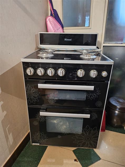 린나이 4구 가스레인지 오븐 당근 중고거래