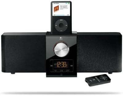 Amazon Com Logitech Pure Fi Express Plus Omnidirectional Speaker Dock For Ipod And Iphone