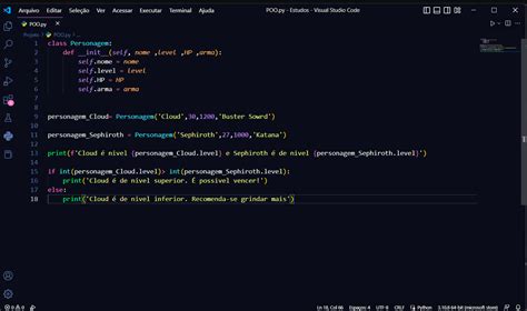 Dando Meus Primeiros Passo Com Python Poo Ainda Tô Nas Fraldas Mas Já é Um Puta Avanço