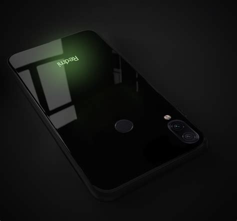 Vaku Xiaomi Redmi Note Note Pro Radium Glow Light Illuminated Mi Logo D Designer Case