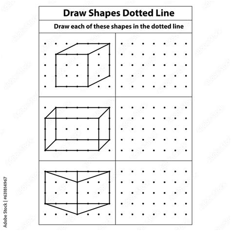 Practice Exercise Draw An Isometric Cube On Each Of These Shapes Using The Dotted Lines On A