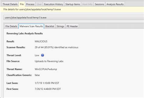 Cyber Triage Reversinglabs Integration Improves Malware Scanning