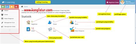 Source Code Aplikasi E Learning Php Dan Mysql Terbaru Blog Kang Fatur