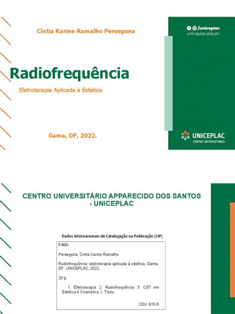 Radiofrequência Pdf Pele Colágeno