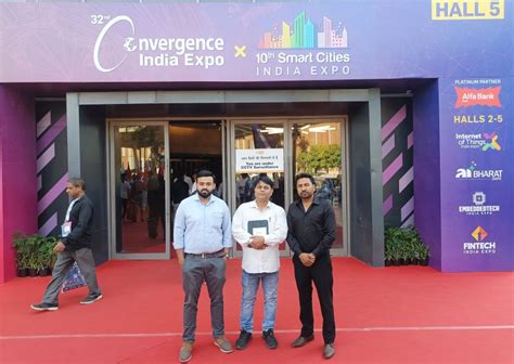 Bluethinkinc Nexdewtechnologies Techexpoindia Partnership Innovation Bluethink Inc