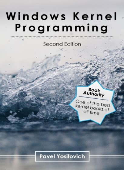 Windows Kernel Programming 2nd Edition 搬书匠 电子书下载