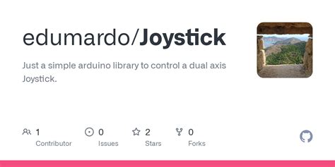 Github Edumardo Joystick Just A Simple Arduino Library To Control A Dual Axis Joystick