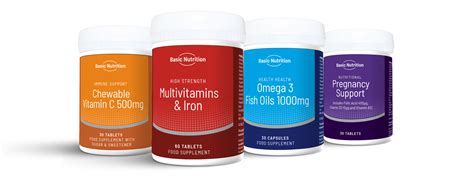 Basic Nutrition A Quality British Brand
