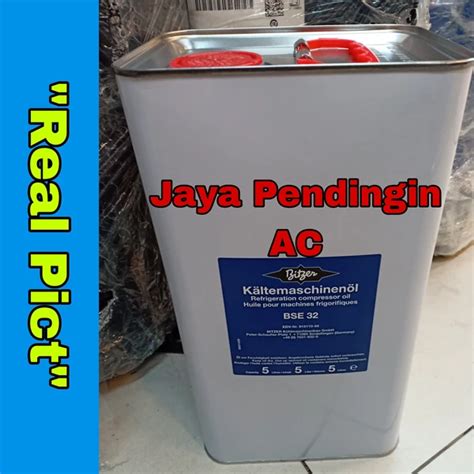 Jual Oli Bitzer Bse32 5 Liter Kompresor Ac Bitzer Jakarta Putra
