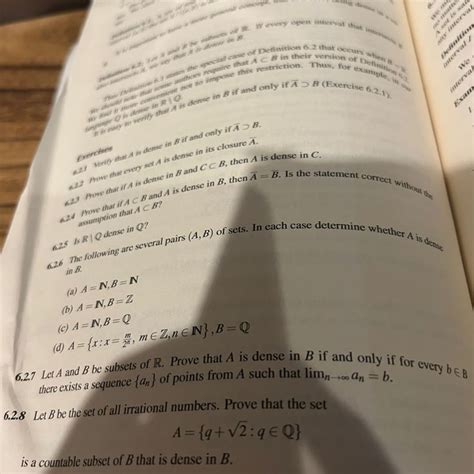 Elementary Real Analysis By Brian S Thomson Judith B Bruckner Andrew M Bruckner